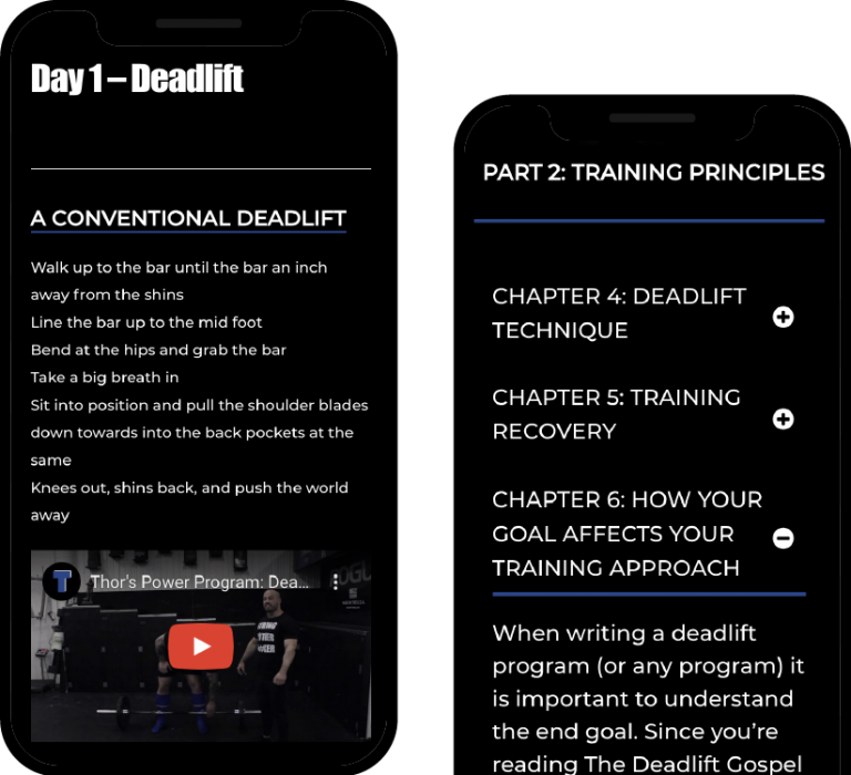 THOR'S POWER PROGRAM | Hafthor Bjornsson's Strength Training Programs